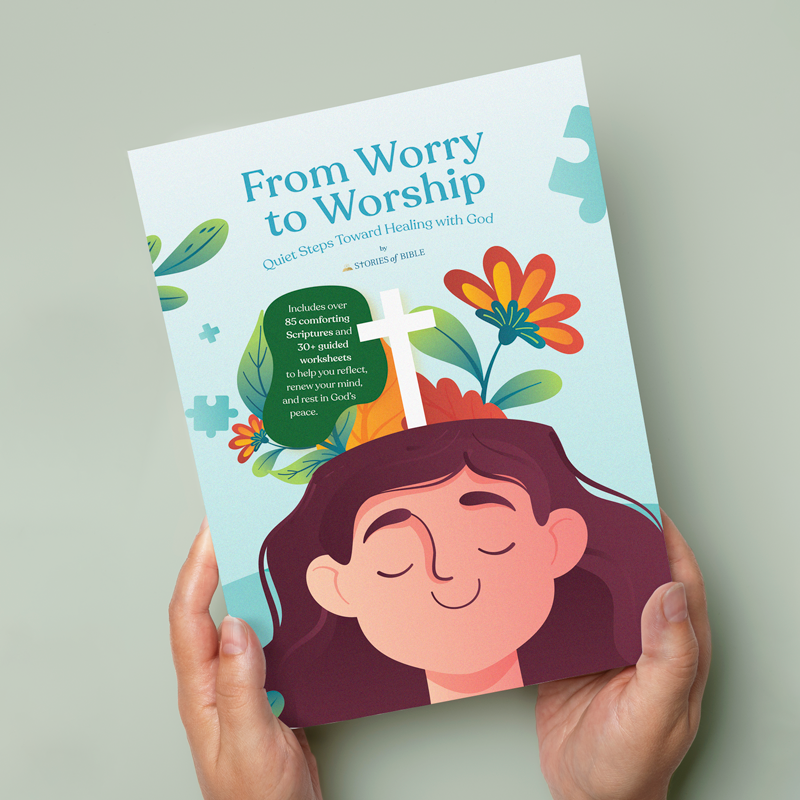 Anxiety Breakthrough Workbook - Stories Of Bible